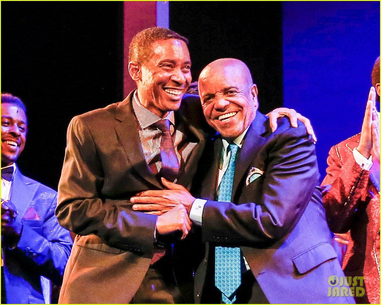 Redfoo Supports Dad Berry Gordy at 'Motown' L.A. Opening!: Photo ...