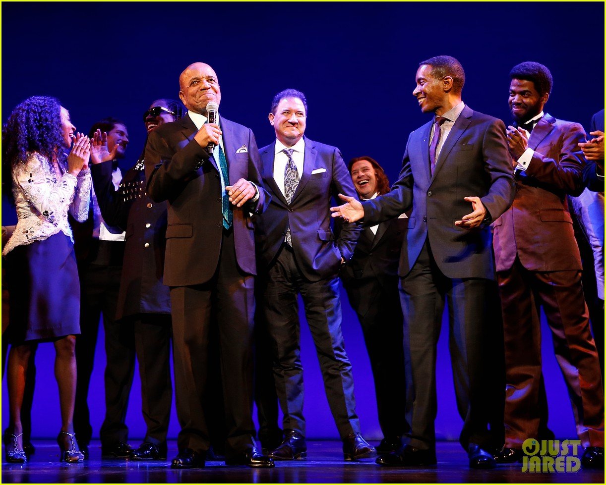 Redfoo Supports Dad Berry Gordy at 'Motown' L.A. Opening!: Photo ...