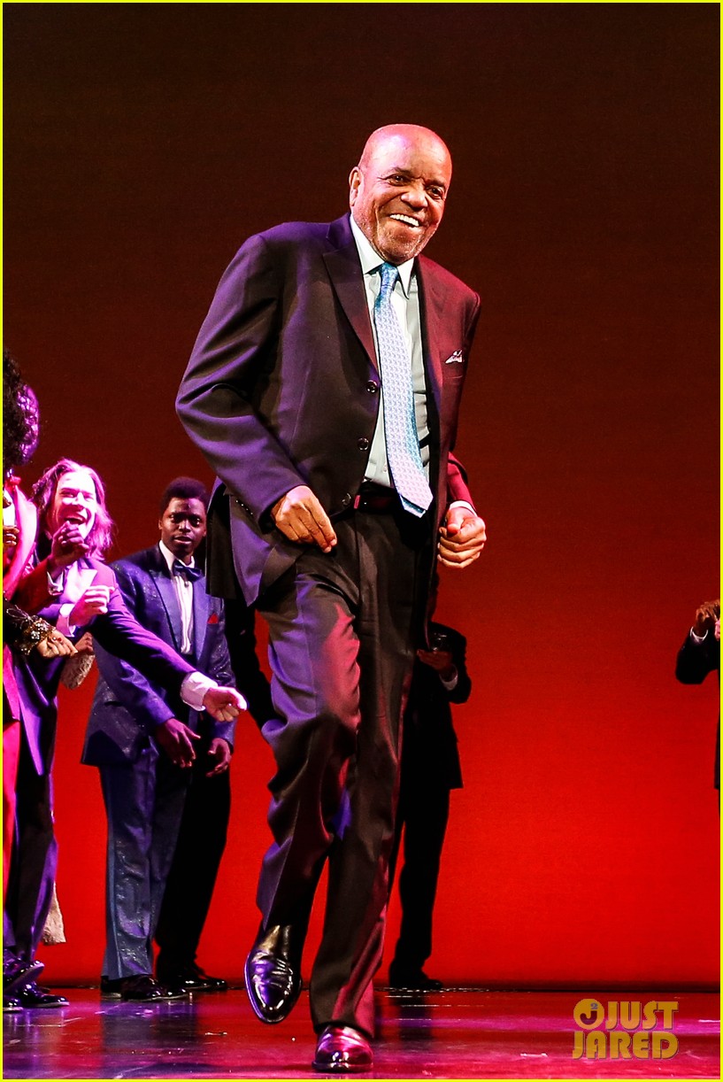 Redfoo Supports Dad Berry Gordy at 'Motown' L.A. Opening!: Photo ...