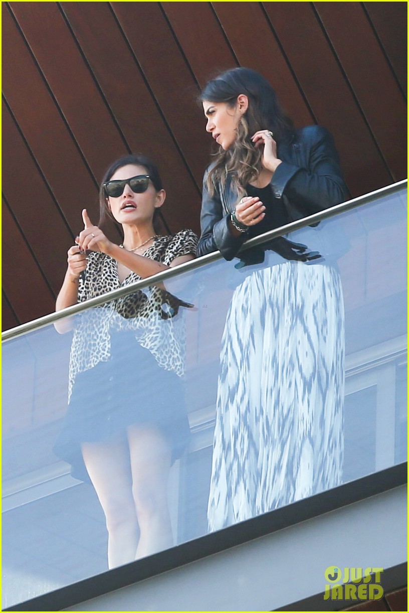 Nikki Reed Gets a Sweet Kiss from Ian Somerhalder in Rio!: Photo ...