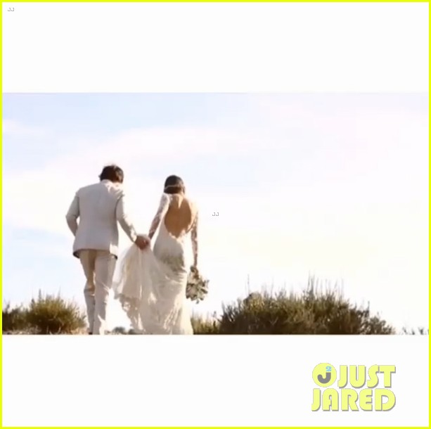 Nikki Reed Shares Romantic Wedding Video with Ian Somerhalder: Photo ...