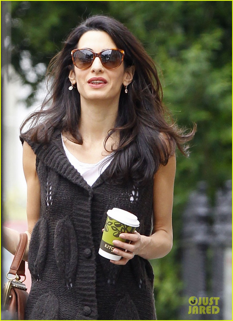 Julia Roberts Gushes Over George Clooney's Wife Amal: Photo 3371156 ...