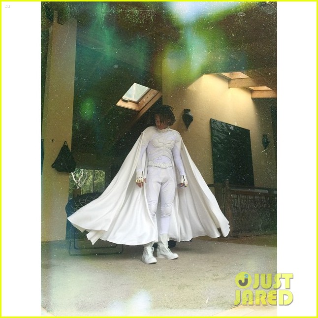 Jaden Smith Went to His Prom Dressed as the White Batman: Photo 3372604 ...