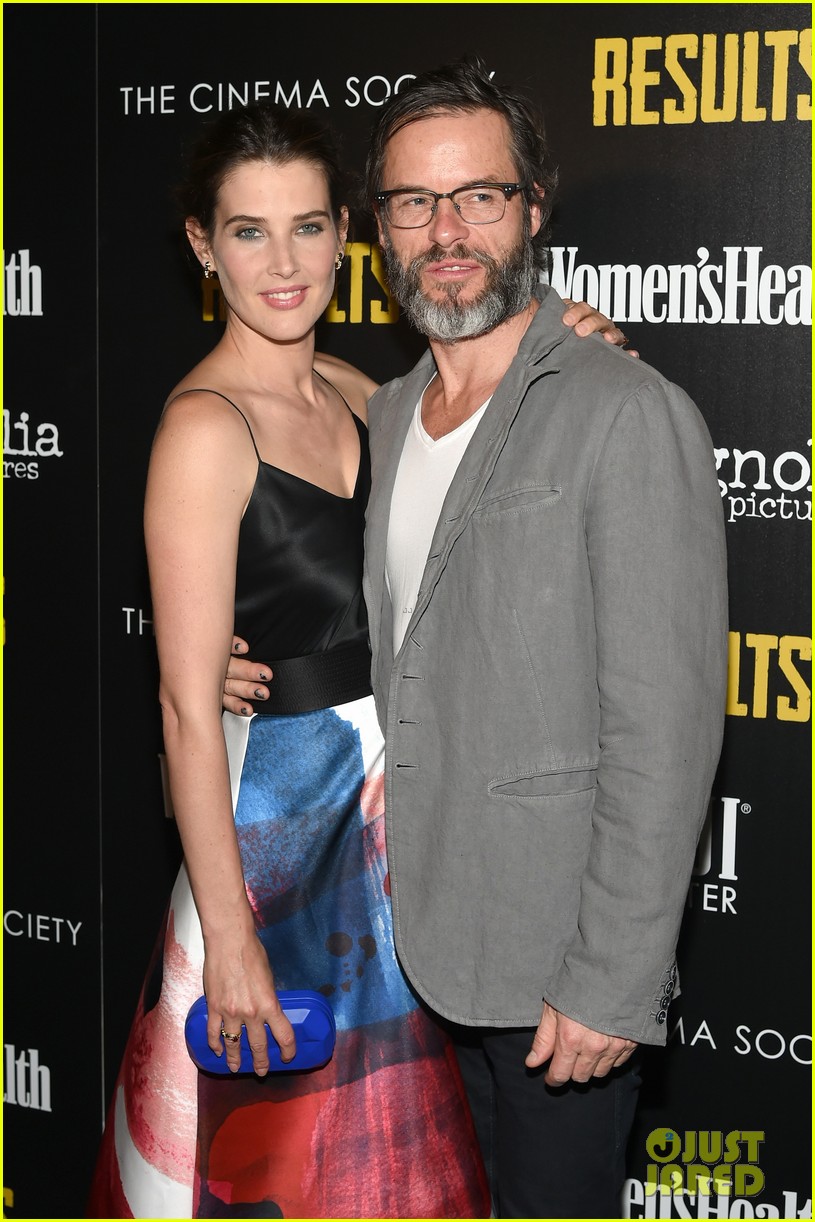 Cobie Smulders & Guy Pearce Bring 'Results' To New York!: Photo 3379944 ...