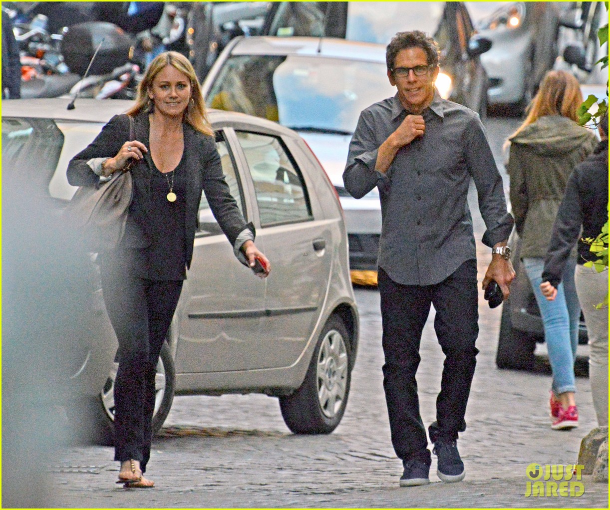Ben Stiller & Wife Christine Taylor Step Out Following His Mom's Death ...