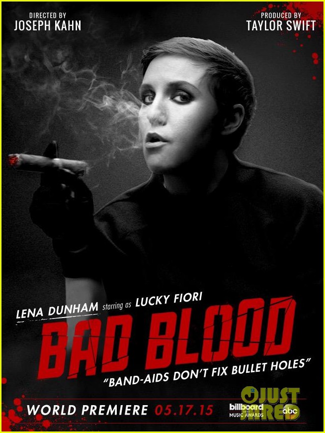 Photo: taylor swift bad blood video posters 14 | Photo 3371887 | Just Jared