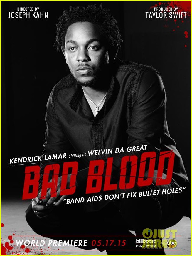 Photo: taylor swift bad blood video posters 15 | Photo 3371807 | Just ...