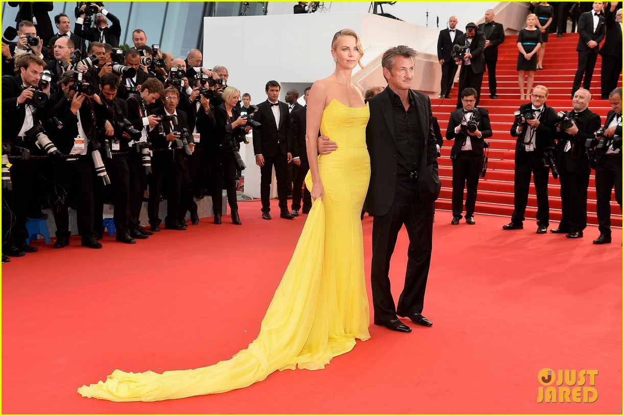 Charlize Theron & Sean Penn Walk the Red Carpet for 'Mad Max' Cannes ...