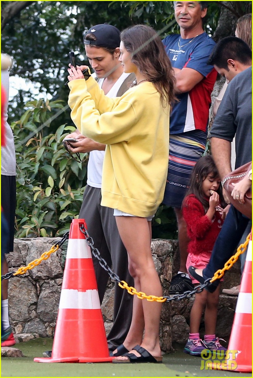 Paul Wesley & Phoebe Tonkin Look So Cute Together in Rio!: Photo ...