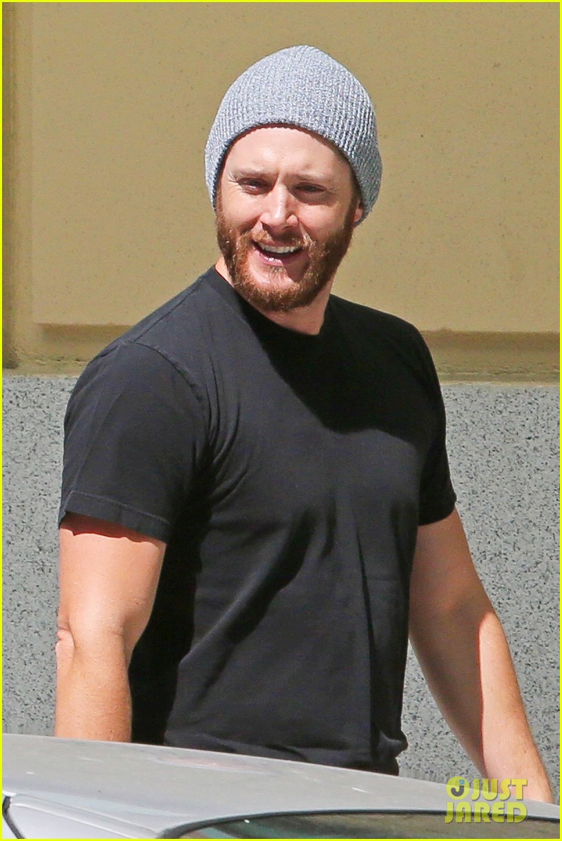 Jensen Ackles Is Still Sporting His 'Supernatural' Hiatus Beard!: Photo ...