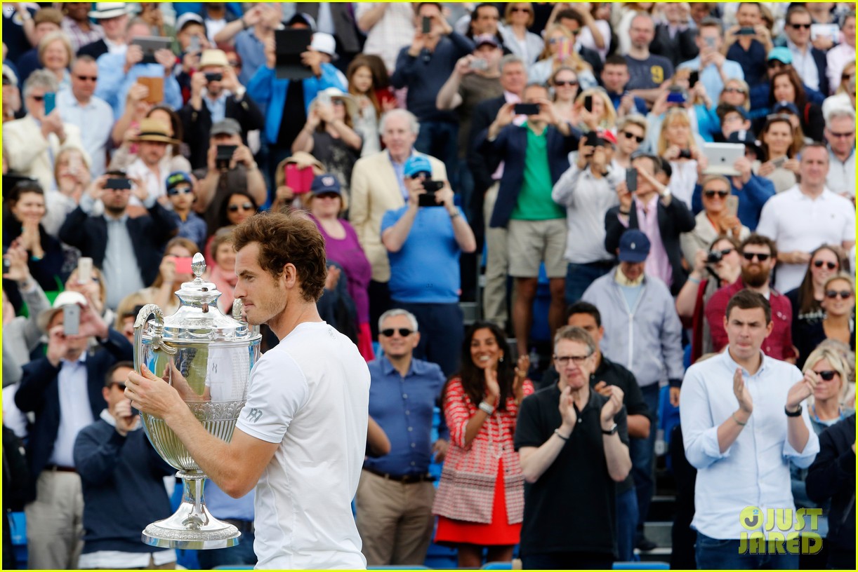 Tennis Star Andy Murray Wins Fourth Queen's Club Title!: Photo 3399007 ...