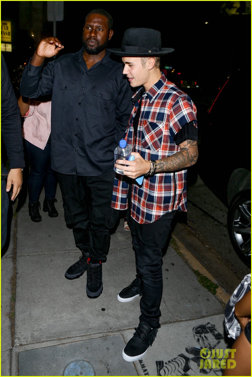 Justin Bieber Joins Star-Studded Crowd for Tori Kelly's Album Release ...