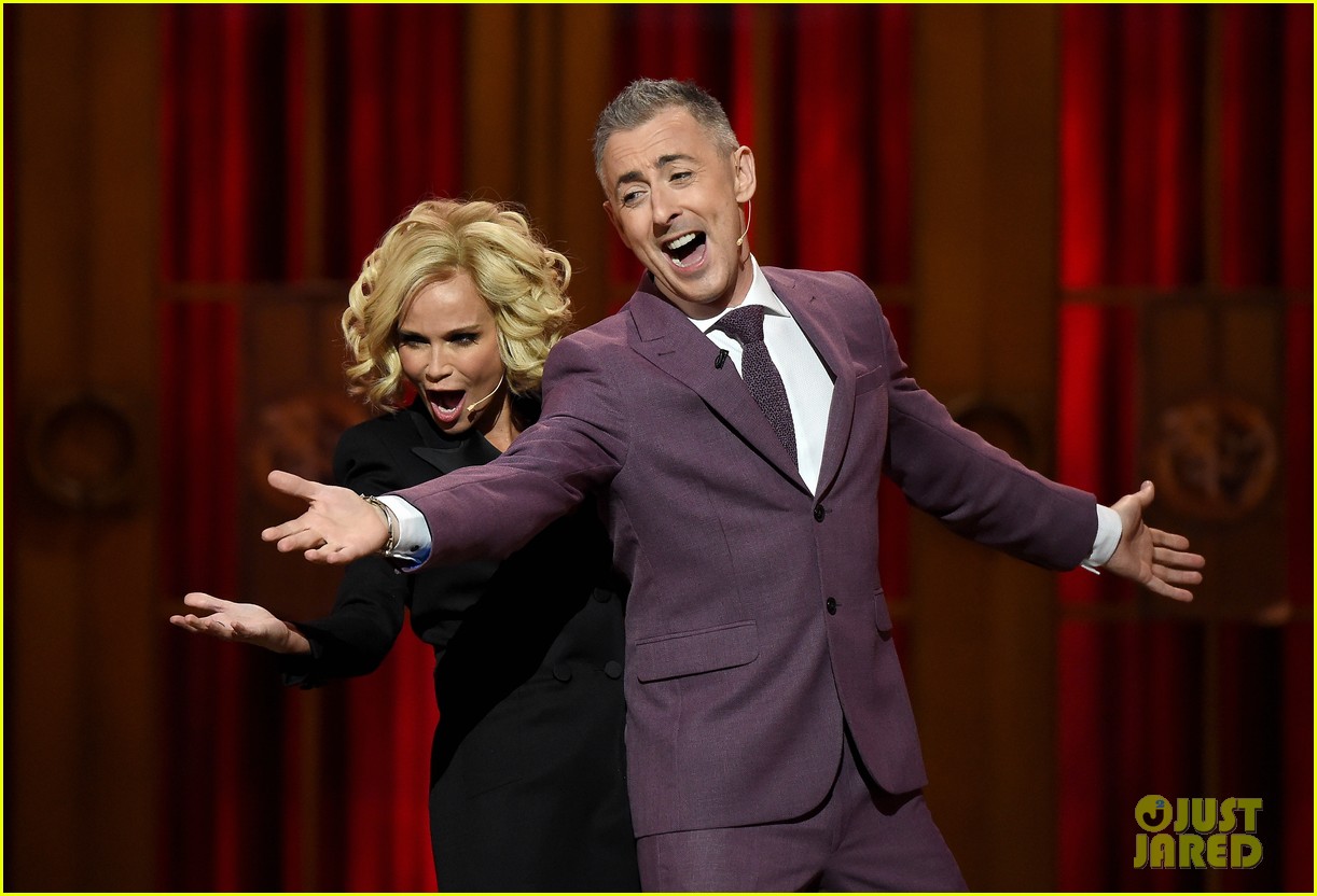 Kristin Chenoweth & Alan Cumming's Tony Awards 2015 Opening Video ...