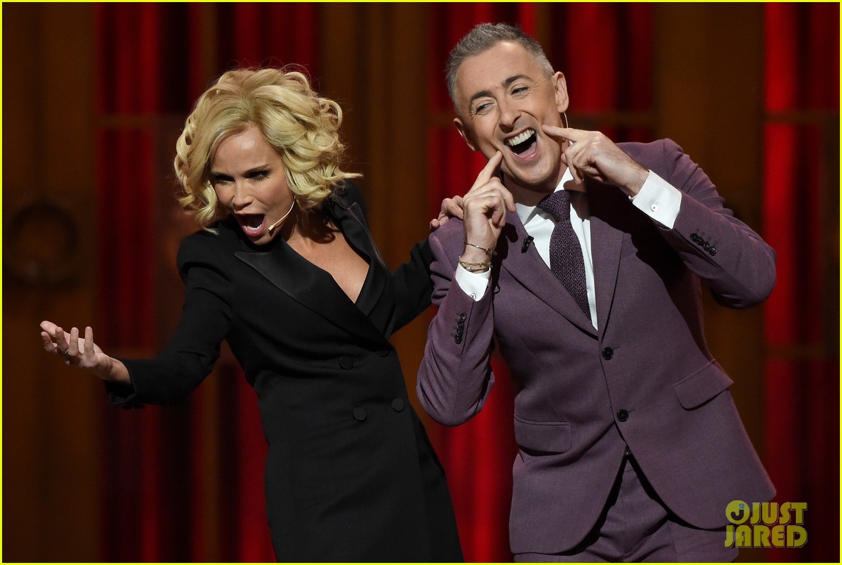 Kristin Chenoweth & Alan Cumming's Tony Awards 2015 Opening Video ...