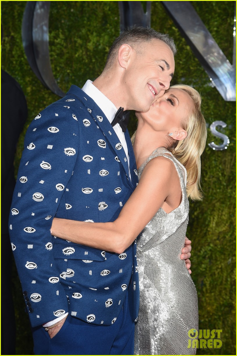 Kristin Chenoweth Brings New Boyfriend Andrew Pruett to Tony Awards ...
