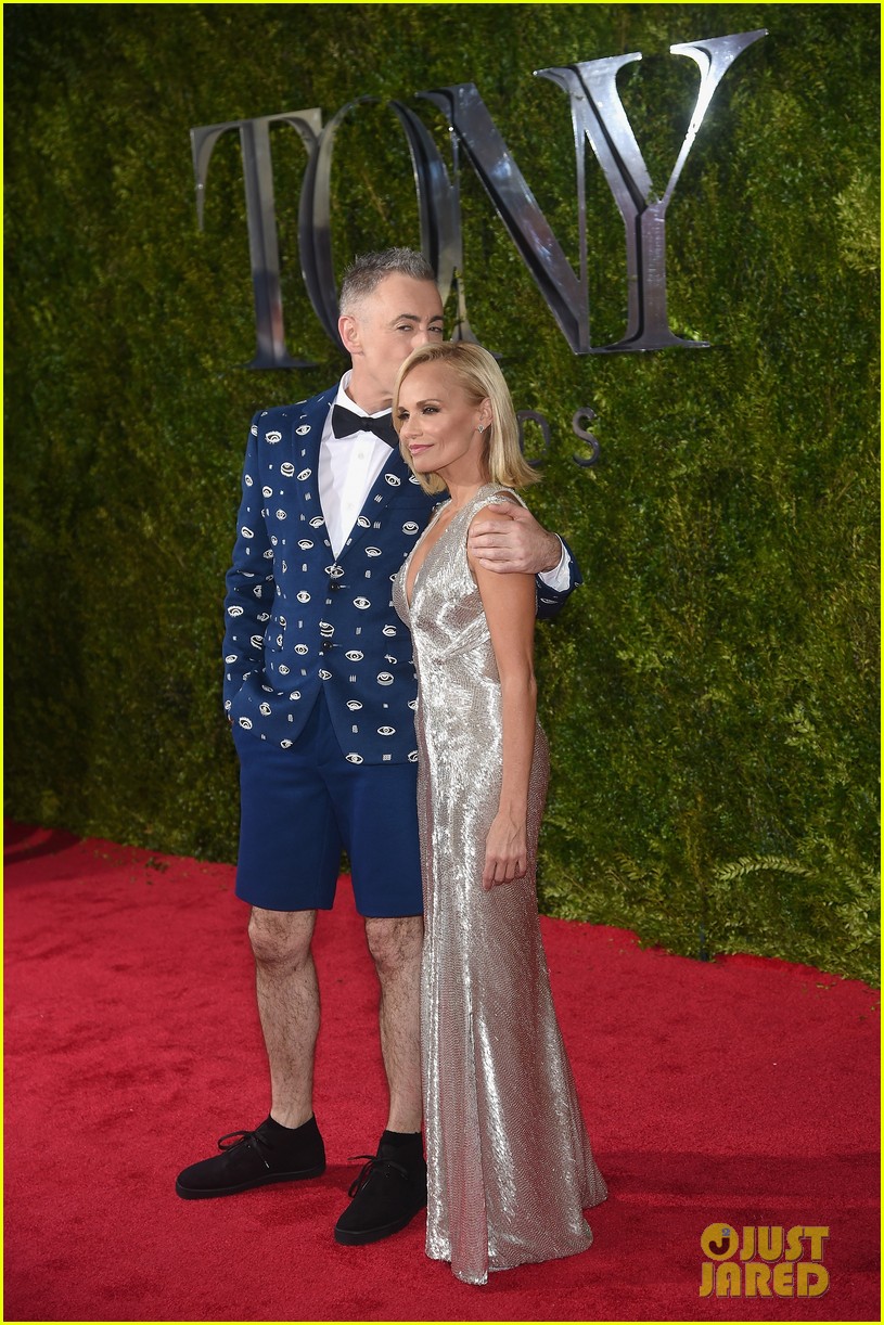 Kristin Chenoweth Brings New Boyfriend Andrew Pruett to Tony Awards ...