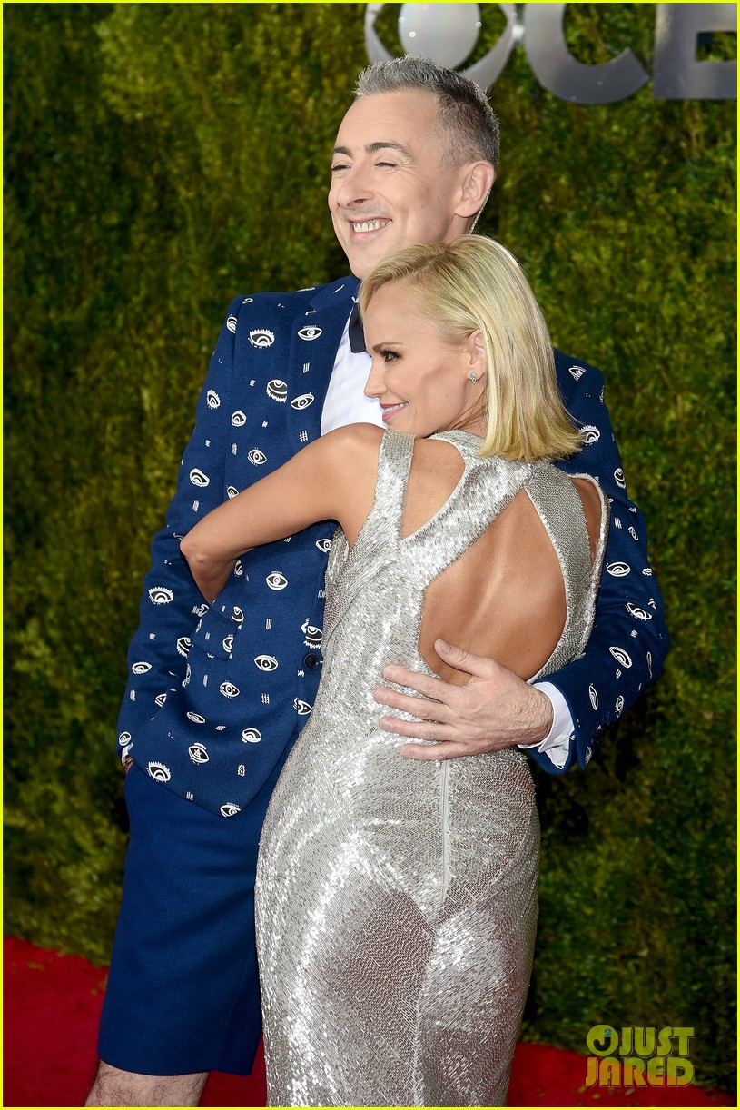 Kristin Chenoweth & Alan Cumming Kick Off the Tony Awards 2015 Red ...