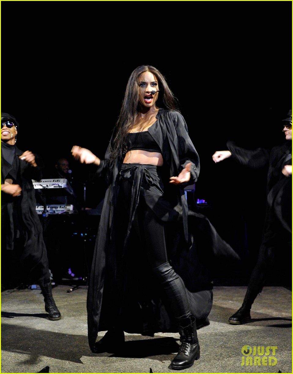 Ciara Dances Like She's Making Love at Revolve Party!: Photo 3398552 ...