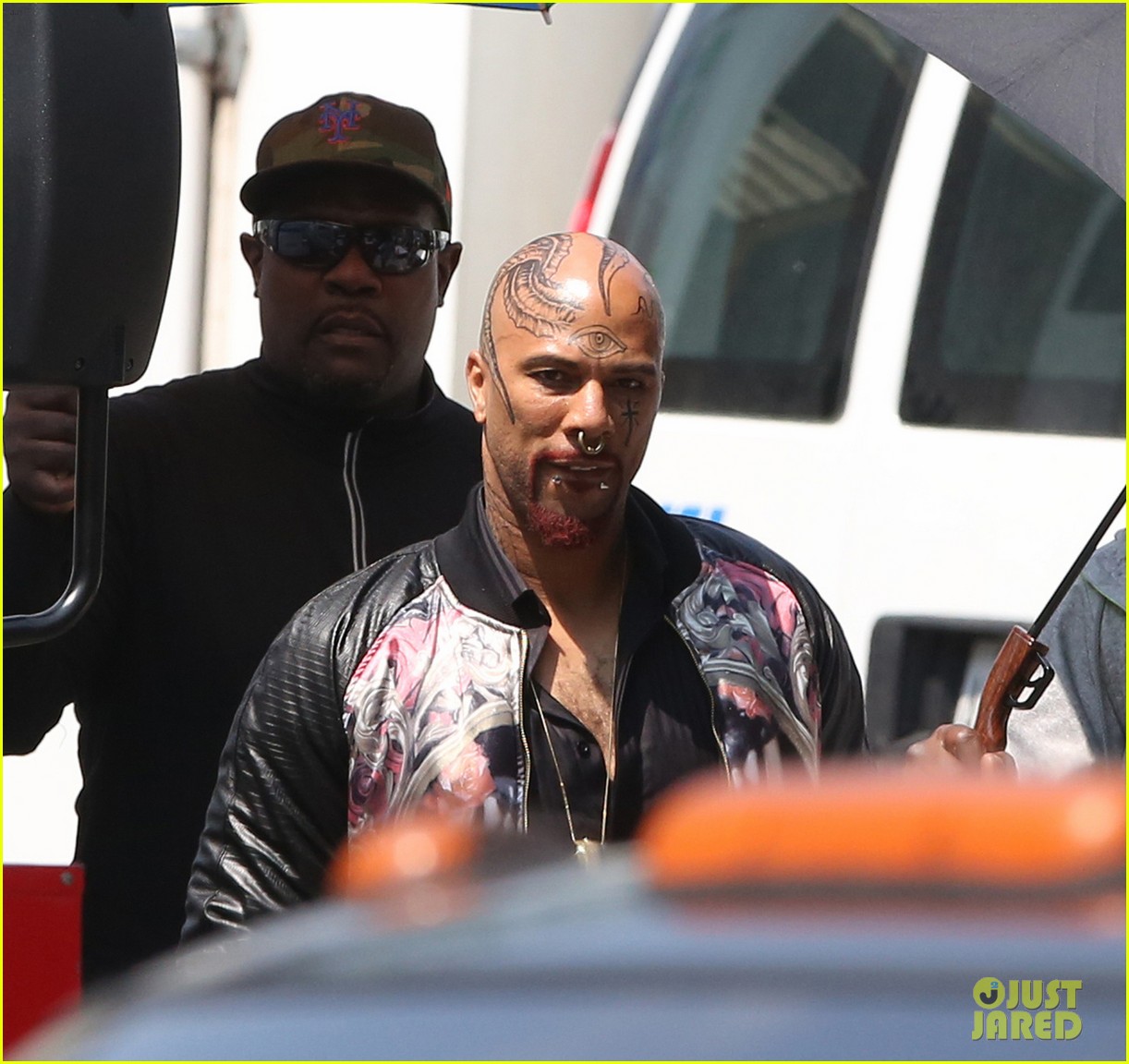 Common as Tattooed Man in 'Suicide Squad' - First Look Photos: Photo ...