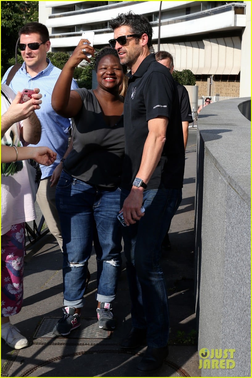 Patrick Dempsey Races in 24 Hours of Le Mans Next Weekend: Photo ...