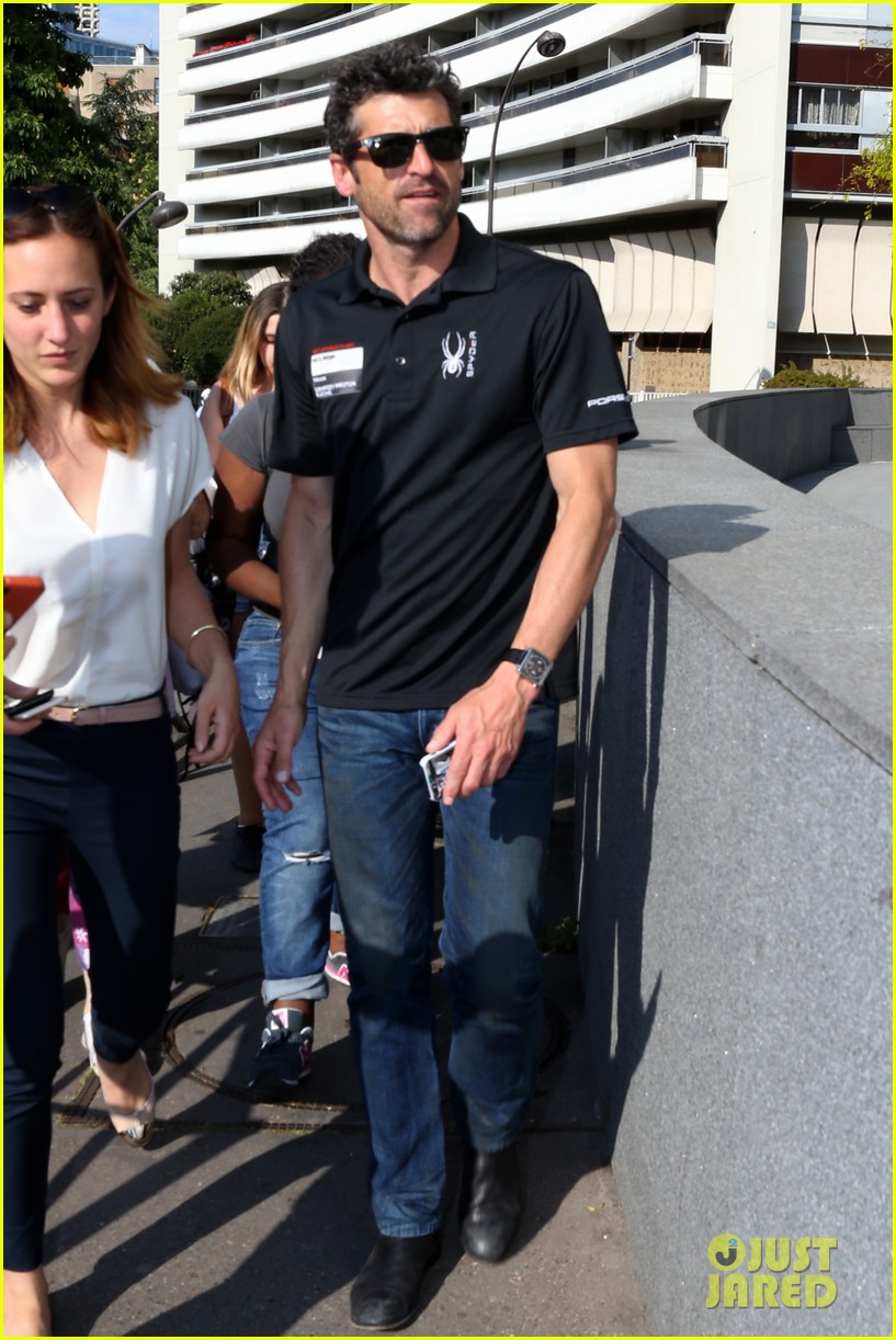 Patrick Dempsey Races in 24 Hours of Le Mans Next Weekend: Photo ...