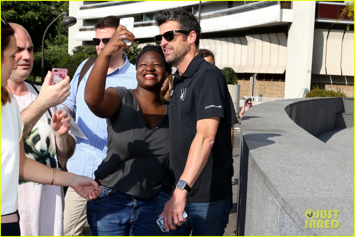 Patrick Dempsey Races in 24 Hours of Le Mans Next Weekend: Photo ...