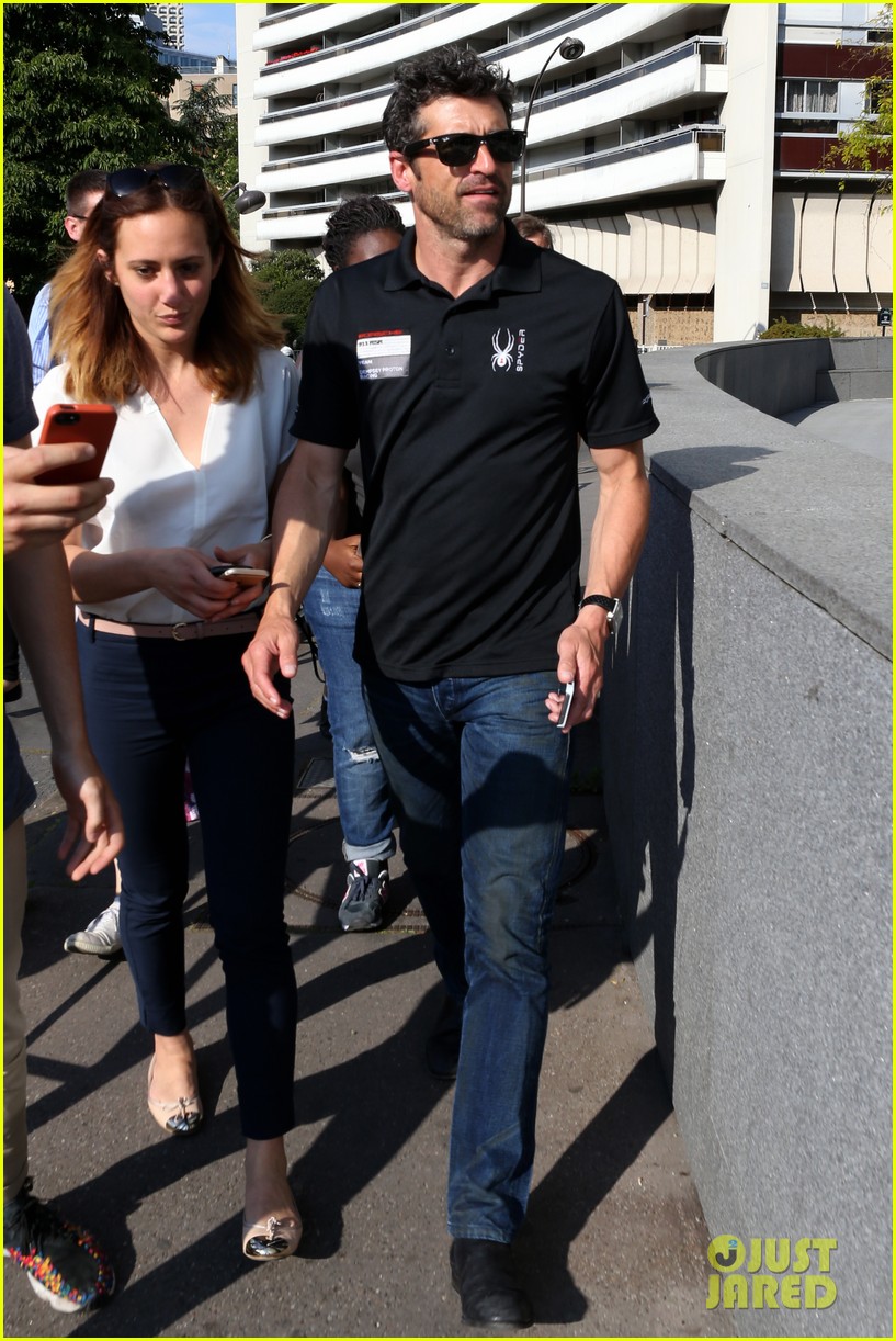 Patrick Dempsey Races in 24 Hours of Le Mans Next Weekend: Photo ...