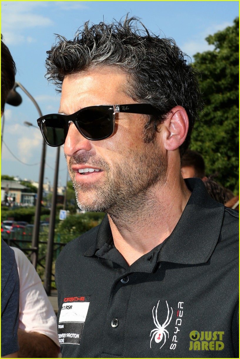 Patrick Dempsey Races in 24 Hours of Le Mans Next Weekend: Photo ...