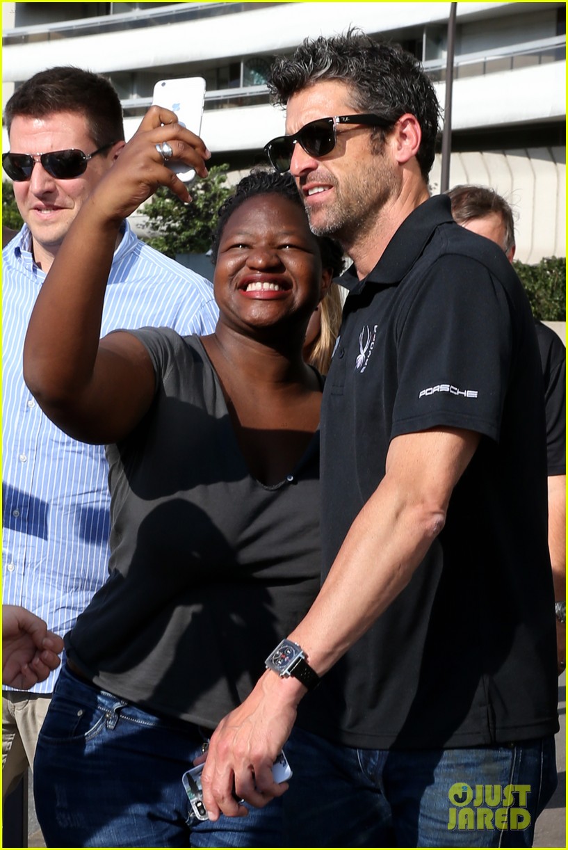 Patrick Dempsey Races in 24 Hours of Le Mans Next Weekend: Photo ...