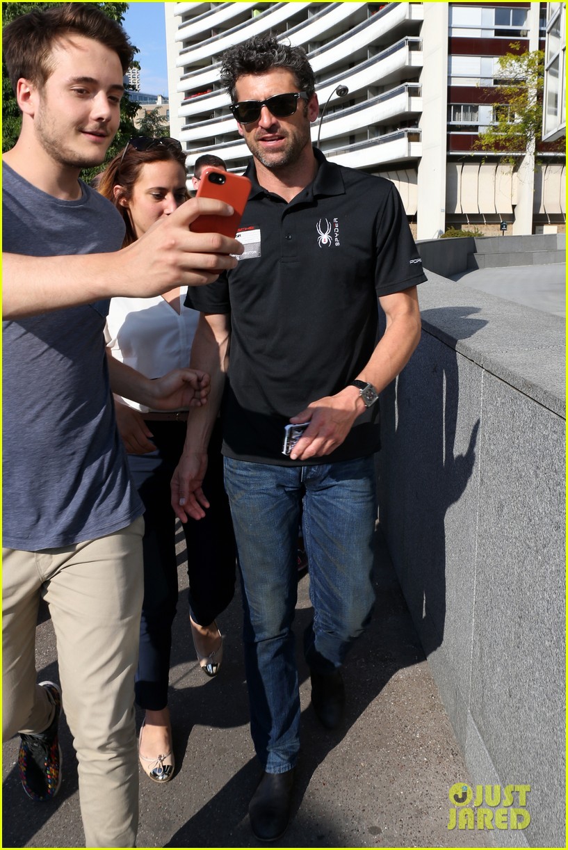 Patrick Dempsey Races in 24 Hours of Le Mans Next Weekend: Photo ...