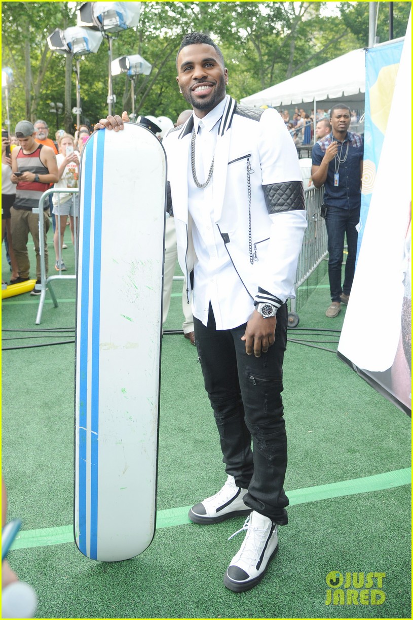 Jason Derulo Gives Shout Out To Fans After 'GMA' Concert: Photo 3392897 ...