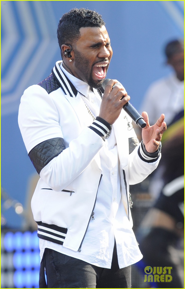 Jason Derulo Gives Shout Out To Fans After 'GMA' Concert: Photo 3392898 ...