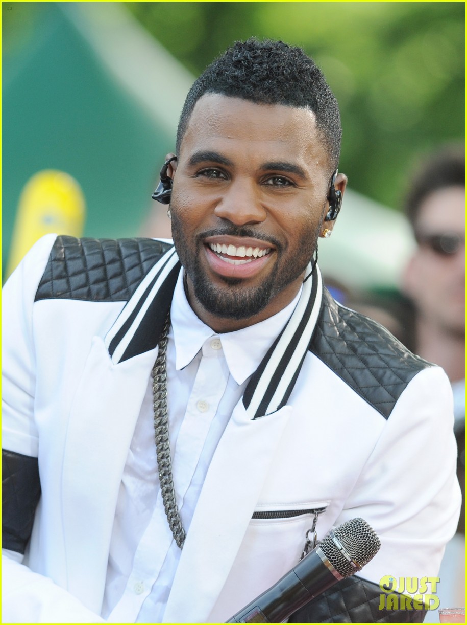 Jason Derulo Gives Shout Out To Fans After 'GMA' Concert: Photo 3392899 ...