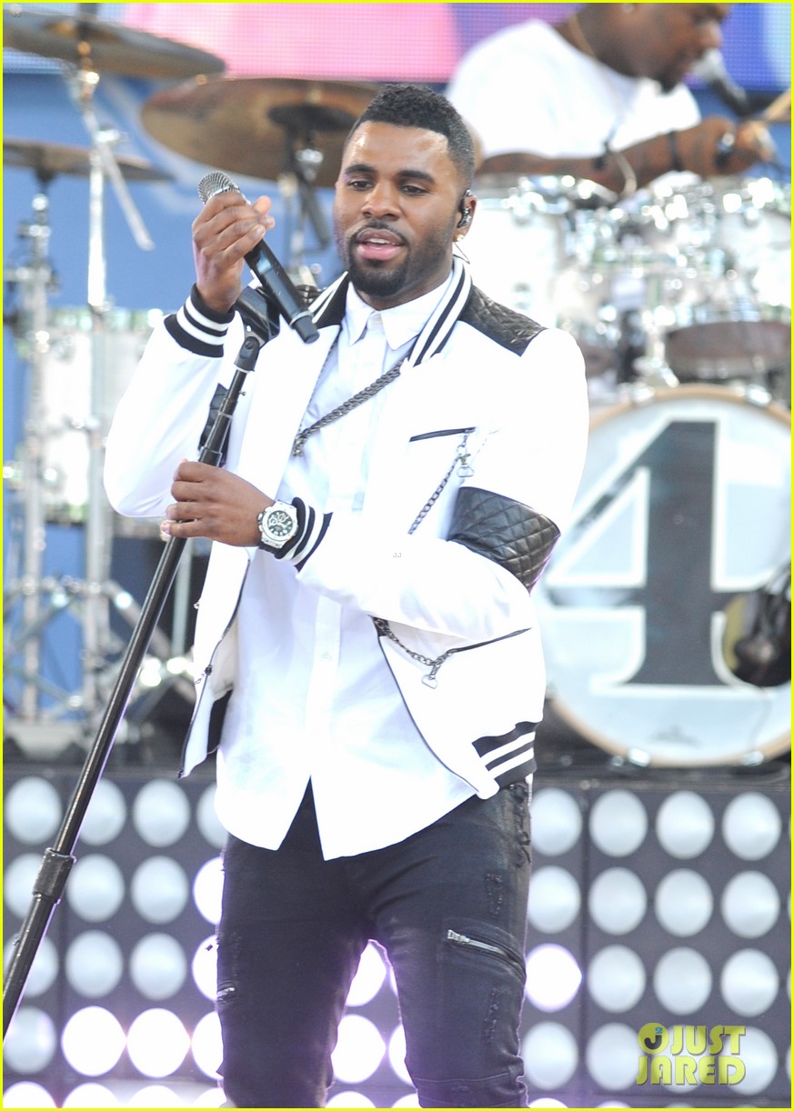 Jason Derulo Gives Shout Out To Fans After 'GMA' Concert: Photo 3392904 ...