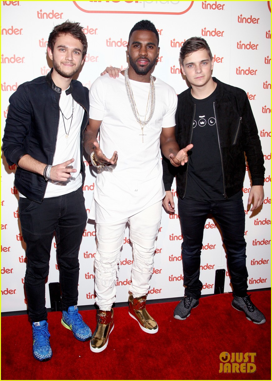 Jason Derulo, Zedd, & Martin Garrix Hit The Stage at Tinder Plus ...