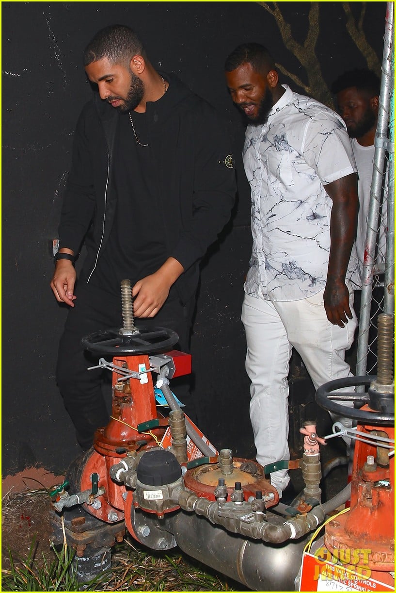 Drake & The Game Shoot '100' Music Video With Tons of People!: Photo ...