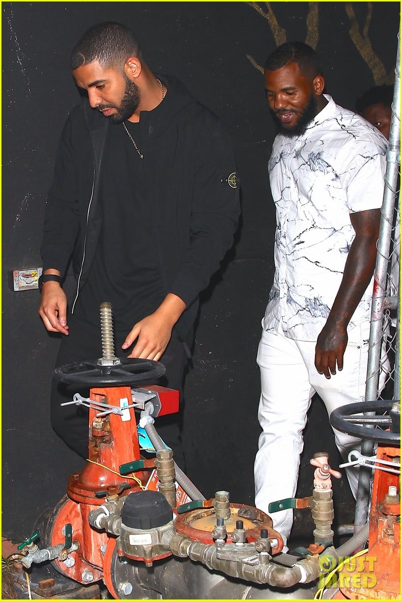 Drake & The Game Shoot '100' Music Video With Tons of People!: Photo ...