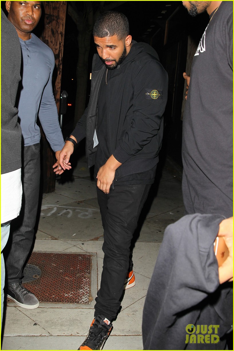 Drake & The Game Shoot '100' Music Video With Tons of People!: Photo ...