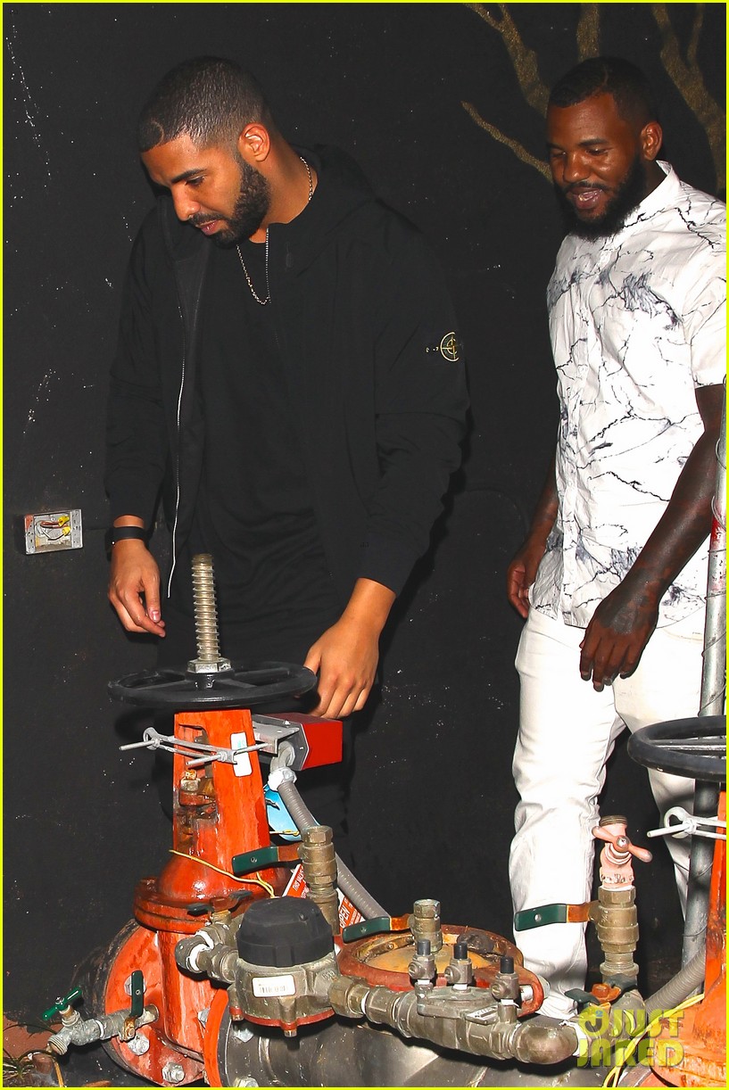 Drake & The Game Shoot '100' Music Video With Tons of People!: Photo ...