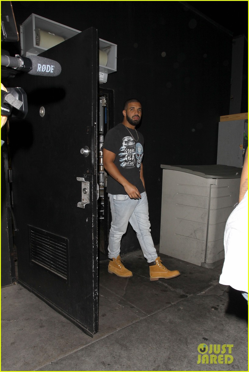 Drake & The Game Shoot '100' Music Video With Tons of People!: Photo ...