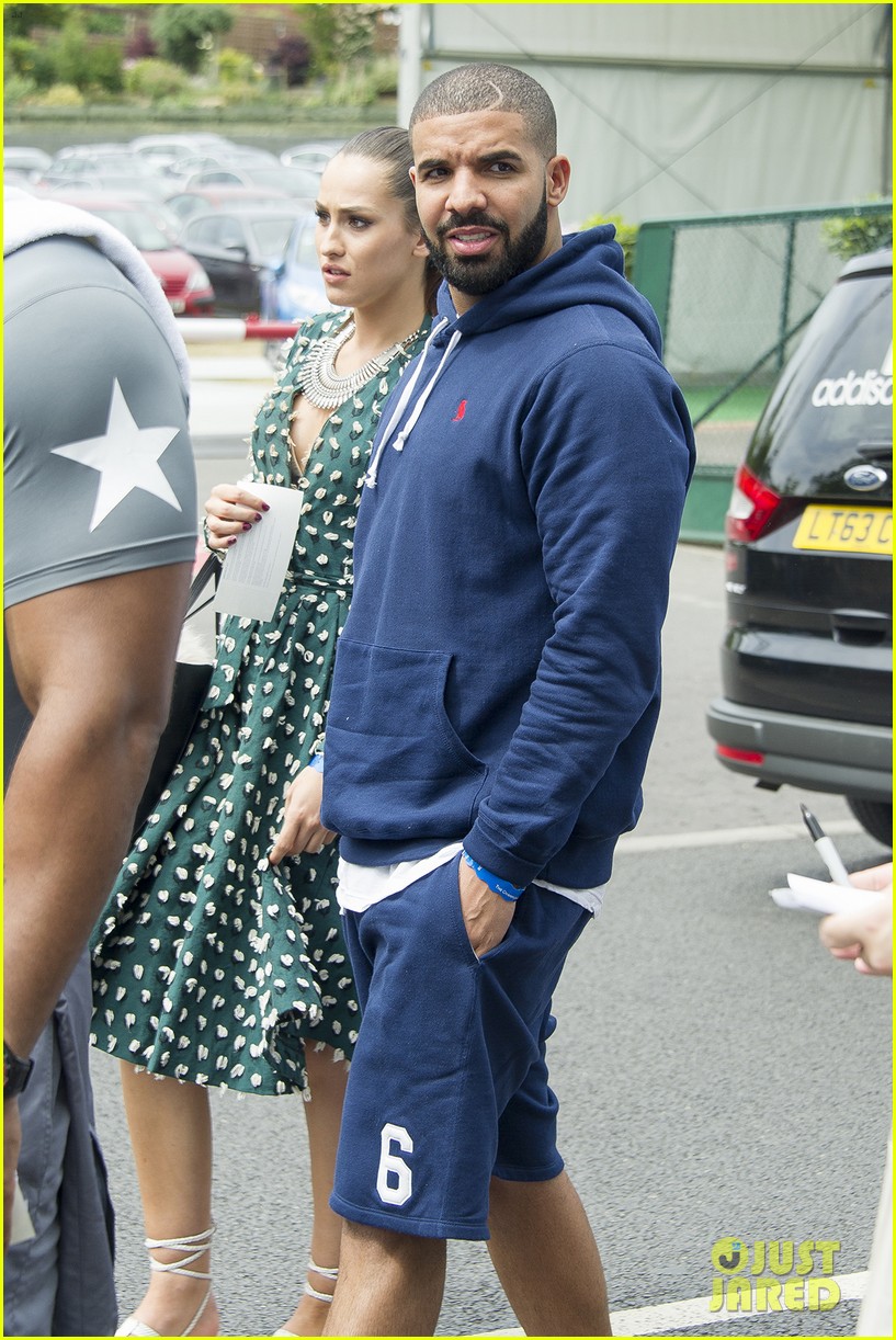 Drake Heads to Wimbledon to Watch Pal Serena Williams: Photo 3404951 ...