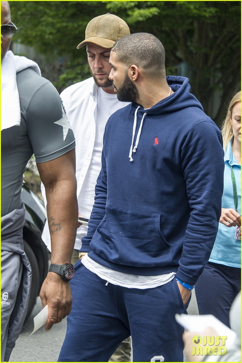 Drake Heads to Wimbledon to Watch Pal Serena Williams: Photo 3404956 ...