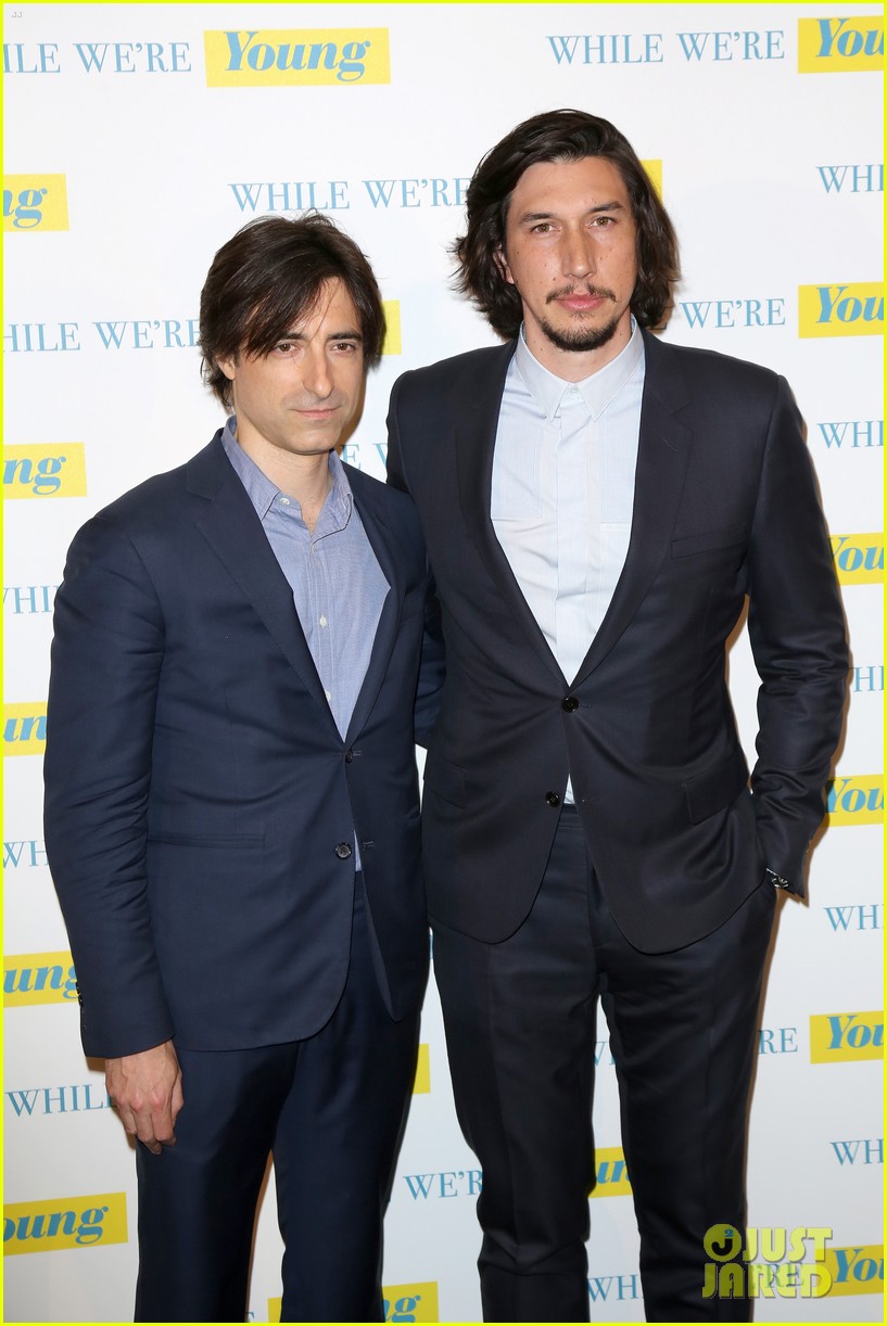 Adam Driver Premieres His Film 'While We're Young' in Paris: Photo ...