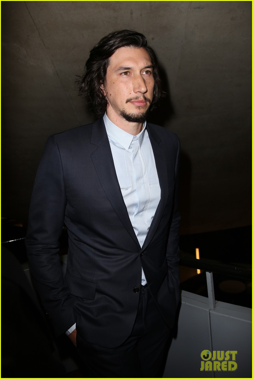 Adam Driver Premieres His Film 'While We're Young' in Paris: Photo ...