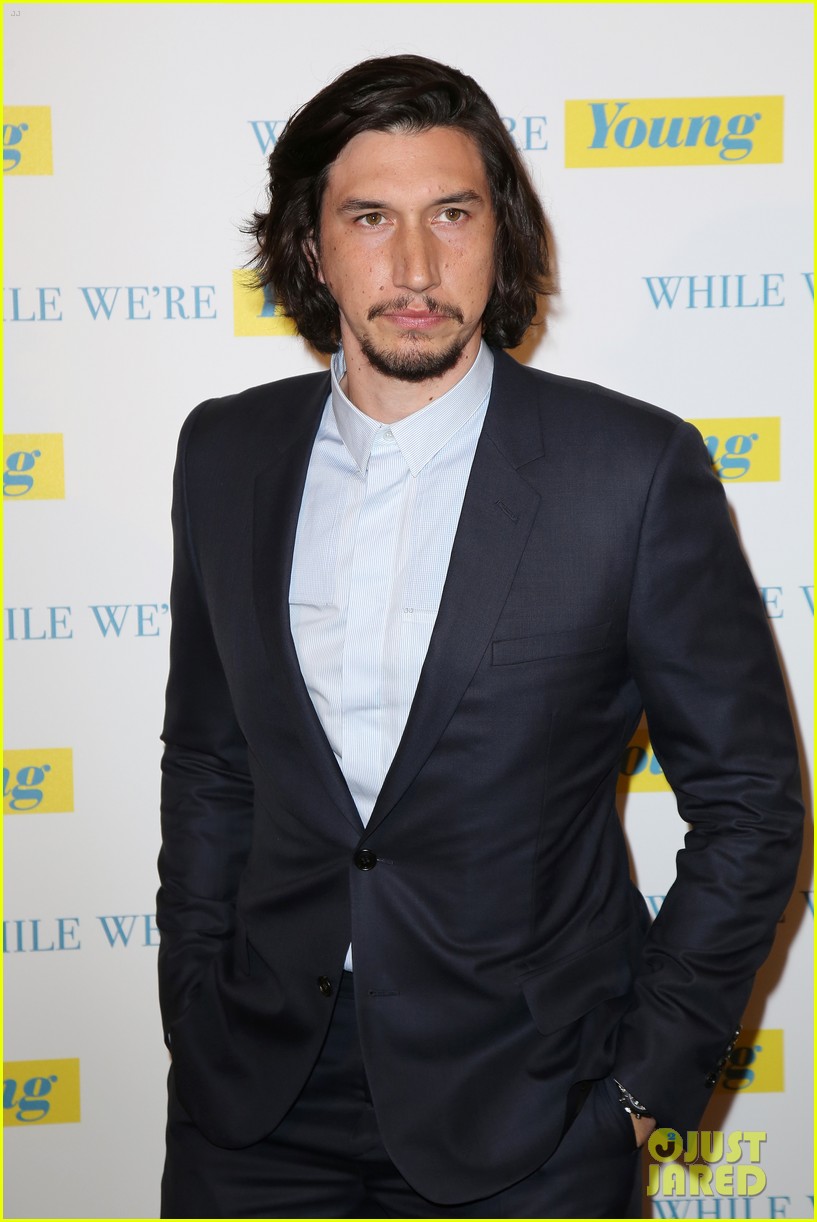 Adam Driver Premieres His Film 'While We're Young' in Paris: Photo ...