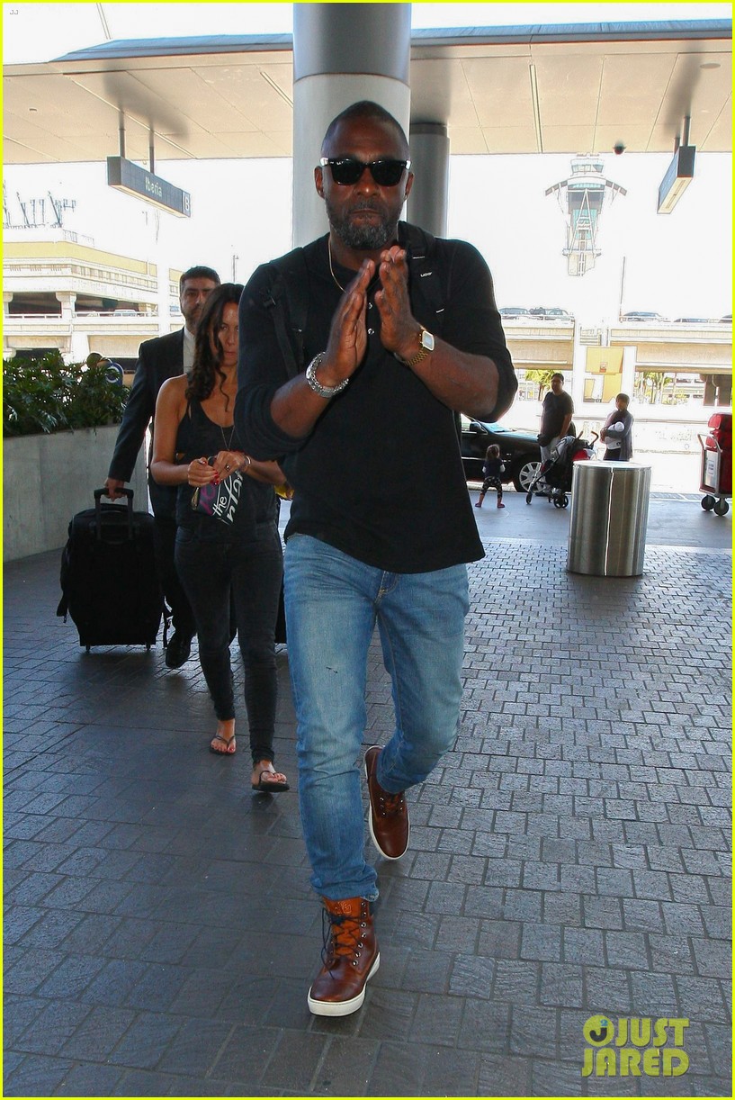 Idris Elba Crashes Car During Rally Car Race - Watch Here!: Photo ...