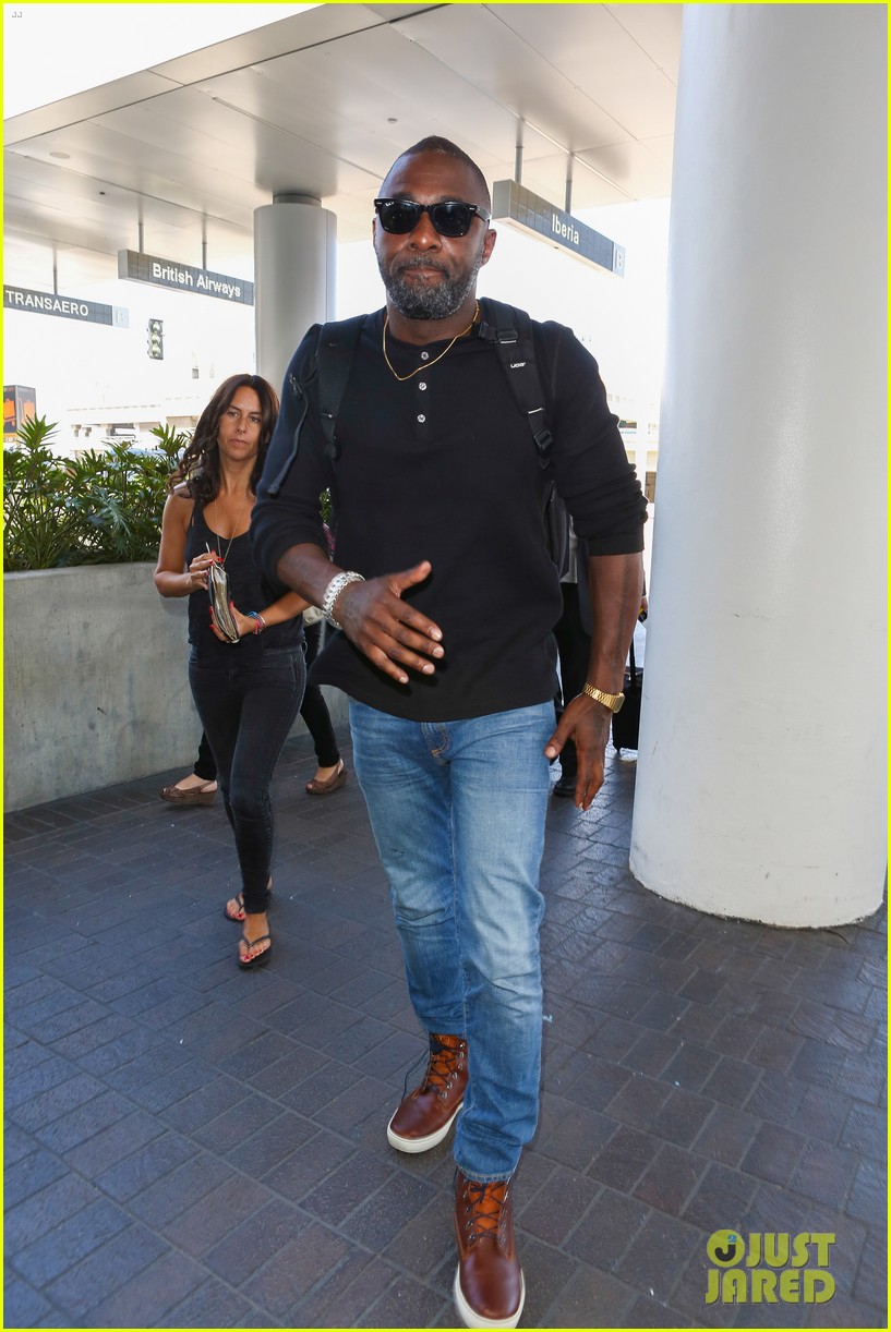 Idris Elba Crashes Car During Rally Car Race - Watch Here!: Photo ...