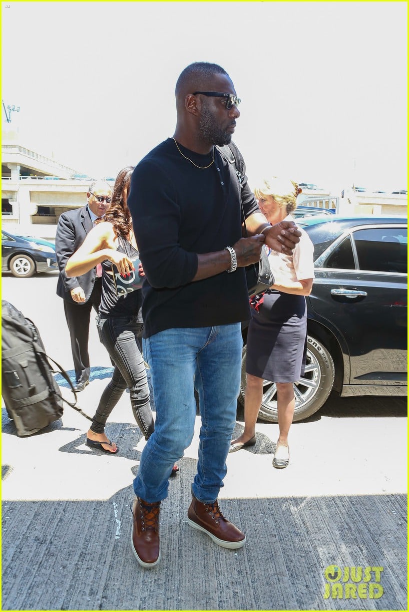 Idris Elba Crashes Car During Rally Car Race - Watch Here!: Photo ...