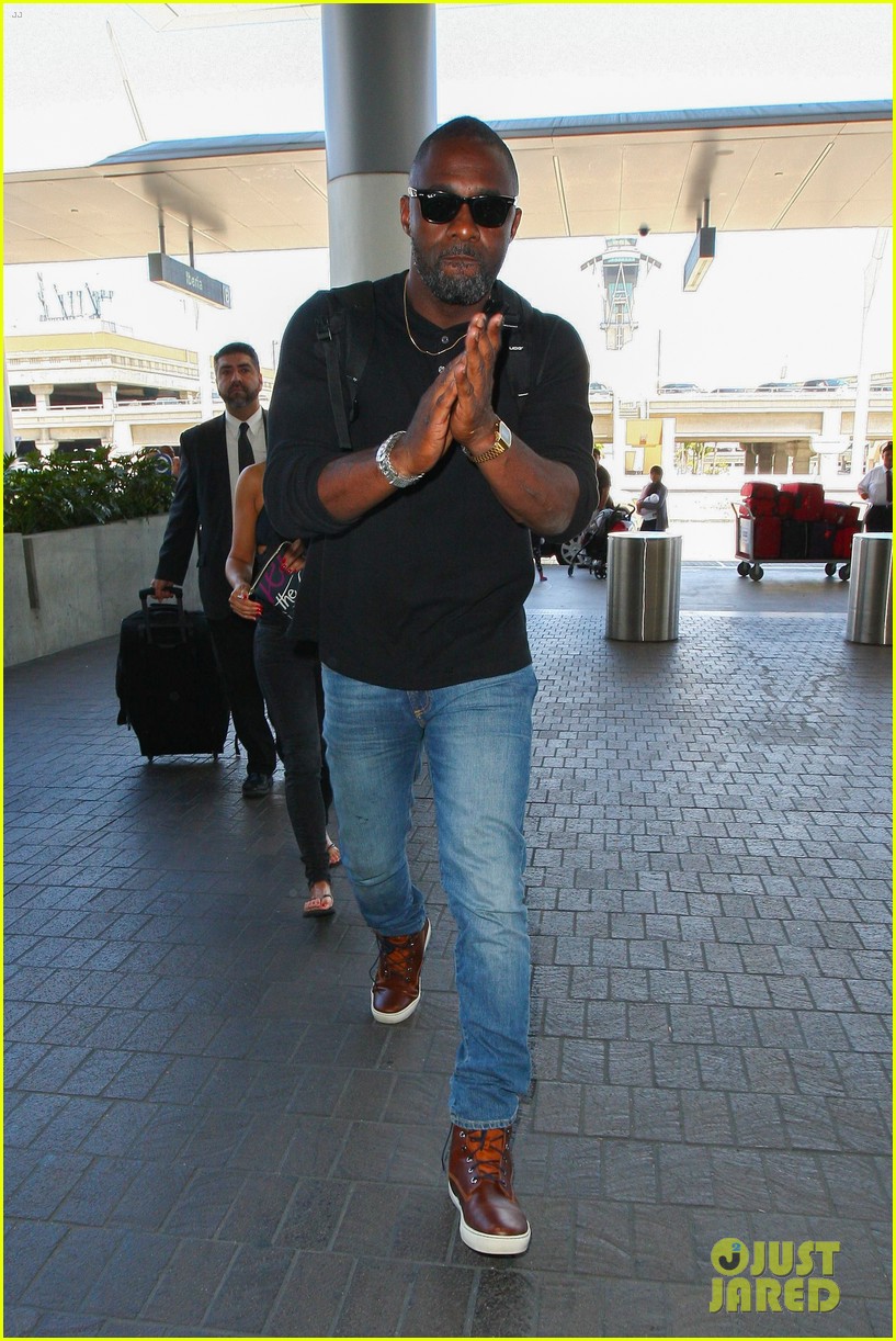 Idris Elba Crashes Car During Rally Car Race - Watch Here!: Photo ...