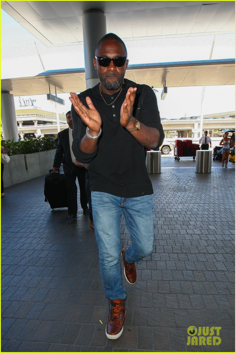 Idris Elba Crashes Car During Rally Car Race - Watch Here!: Photo ...